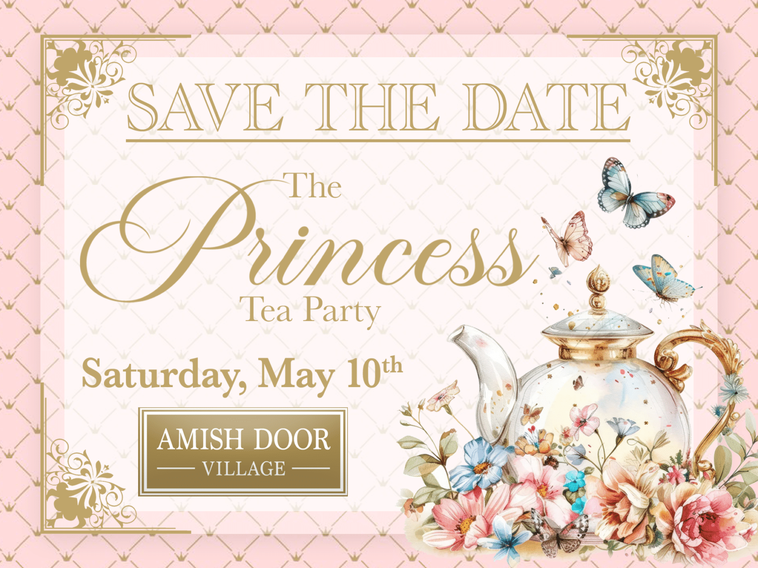 Princess Tea Party - The Amish Door